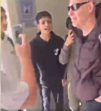 The court gave him back his teaching certificate. What did the students ...