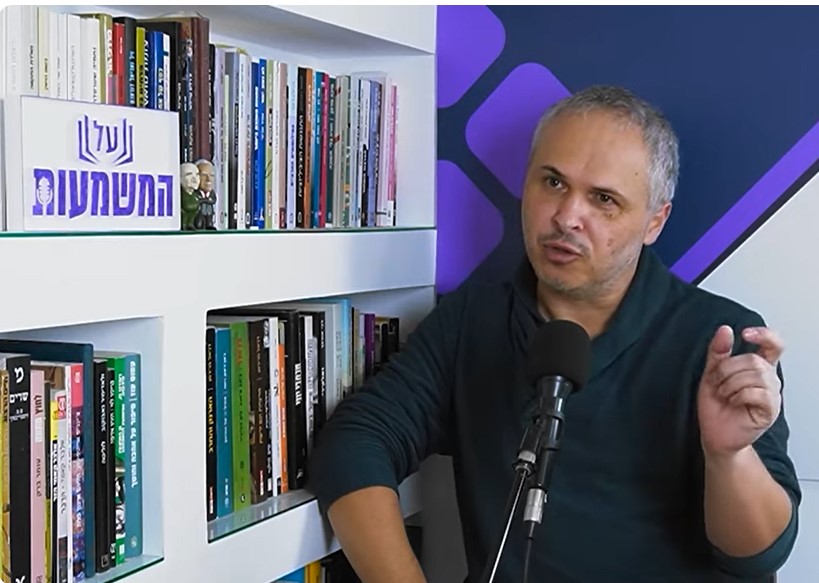Yaacov Ben-Shemesh: Is it really a question of left to right? | Israel ...